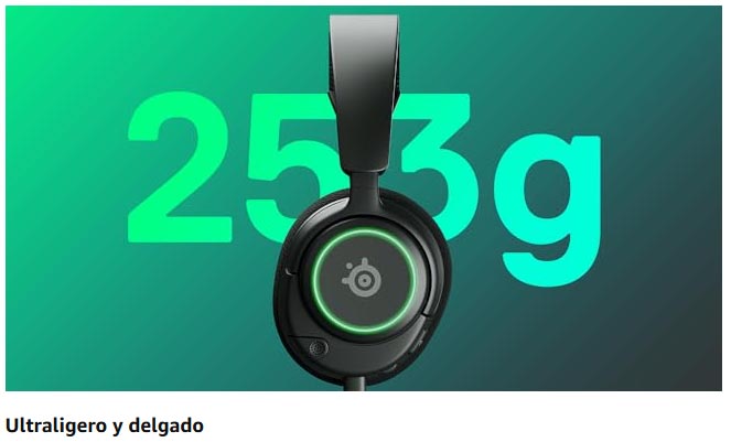 Review SteelSeries Arctis Nova 3 | Análisis y Opinión: 2026